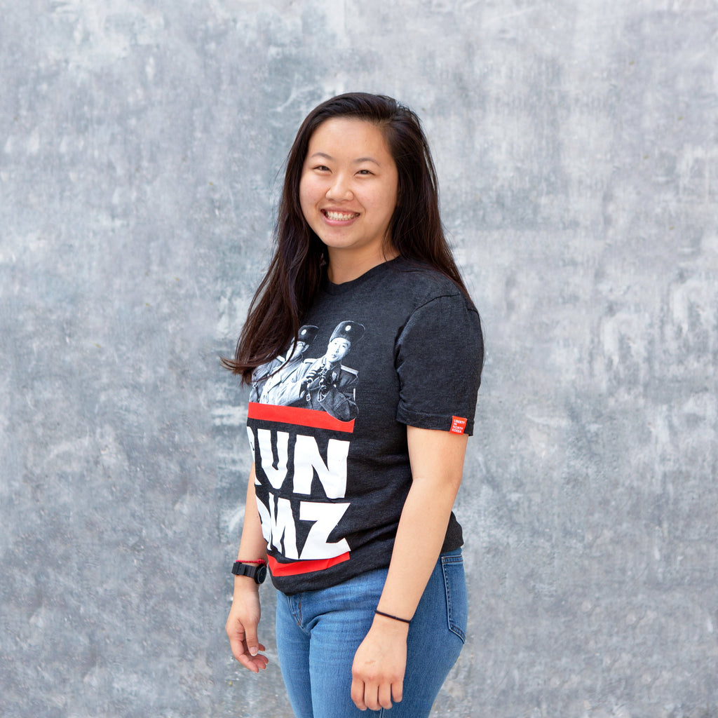 Run DMZ Premium T-Shirt '24 – Liberty in North Korea Shop