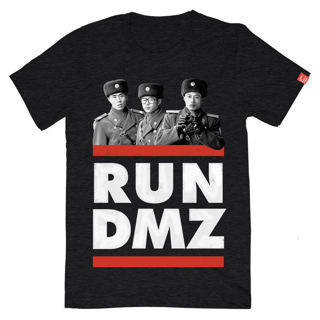 Run DMZ Premium T-Shirt '24 – Liberty in North Korea Shop