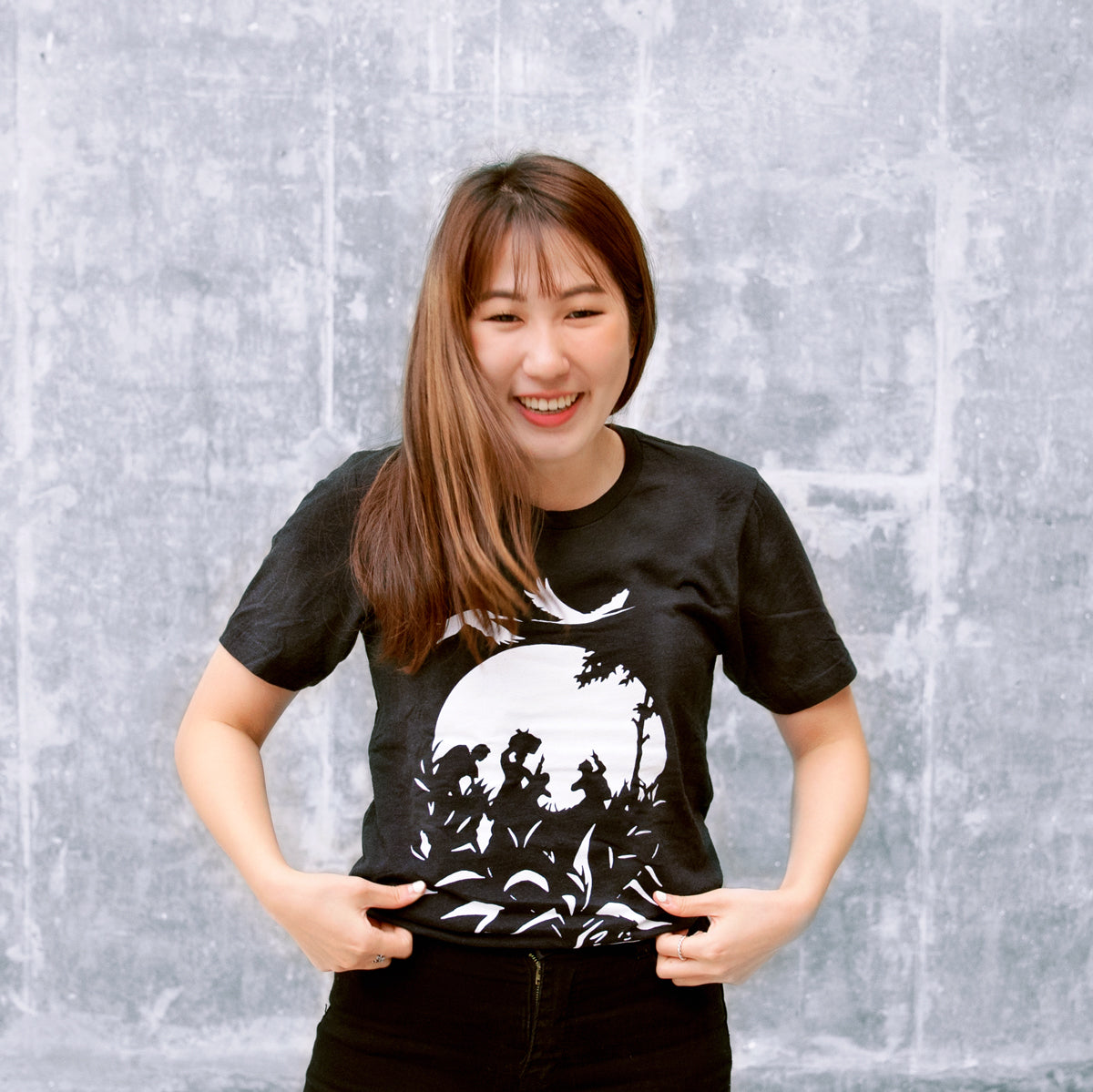 Sun Mu Cutout Premium T-Shirt – Liberty in North Korea Shop